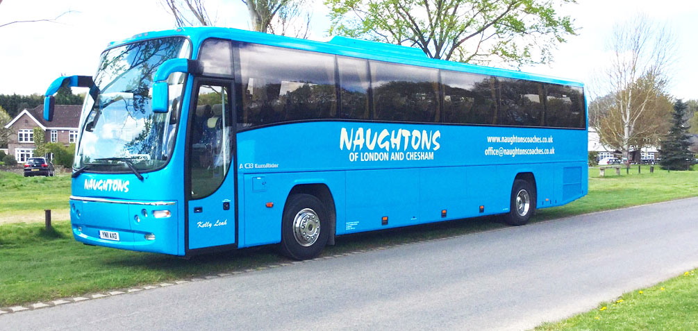 School Coach Hire London and Chesham | Naughtons Coaches